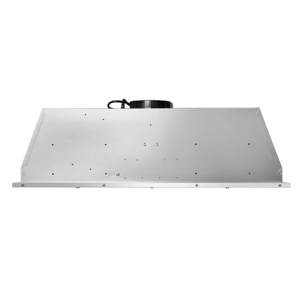 Cosmo 36" Stainless Steel Insert Range Hood with Push Button Controls ...