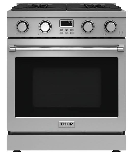 THOR Kitchen 30-Inch Gas Range – Contemporary Professional - ARG30 ...