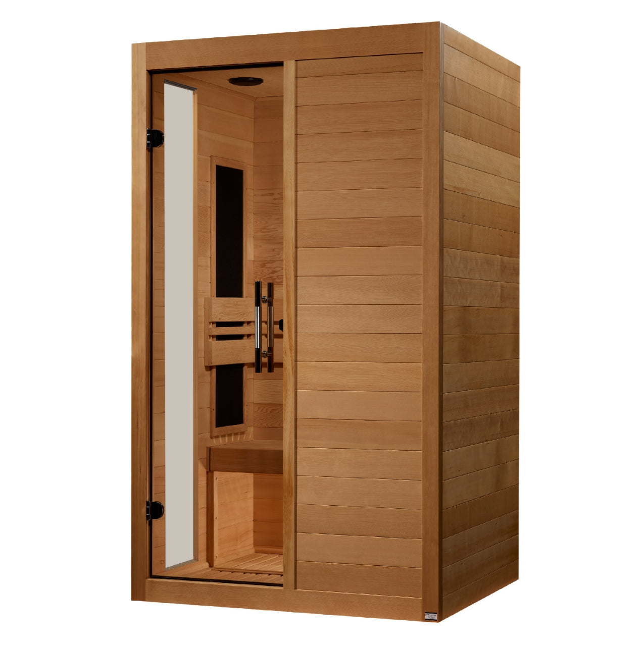 Golden Design Dynamic 2 Person "Lucca" Infrared Sauna Low EMF with Can ...
