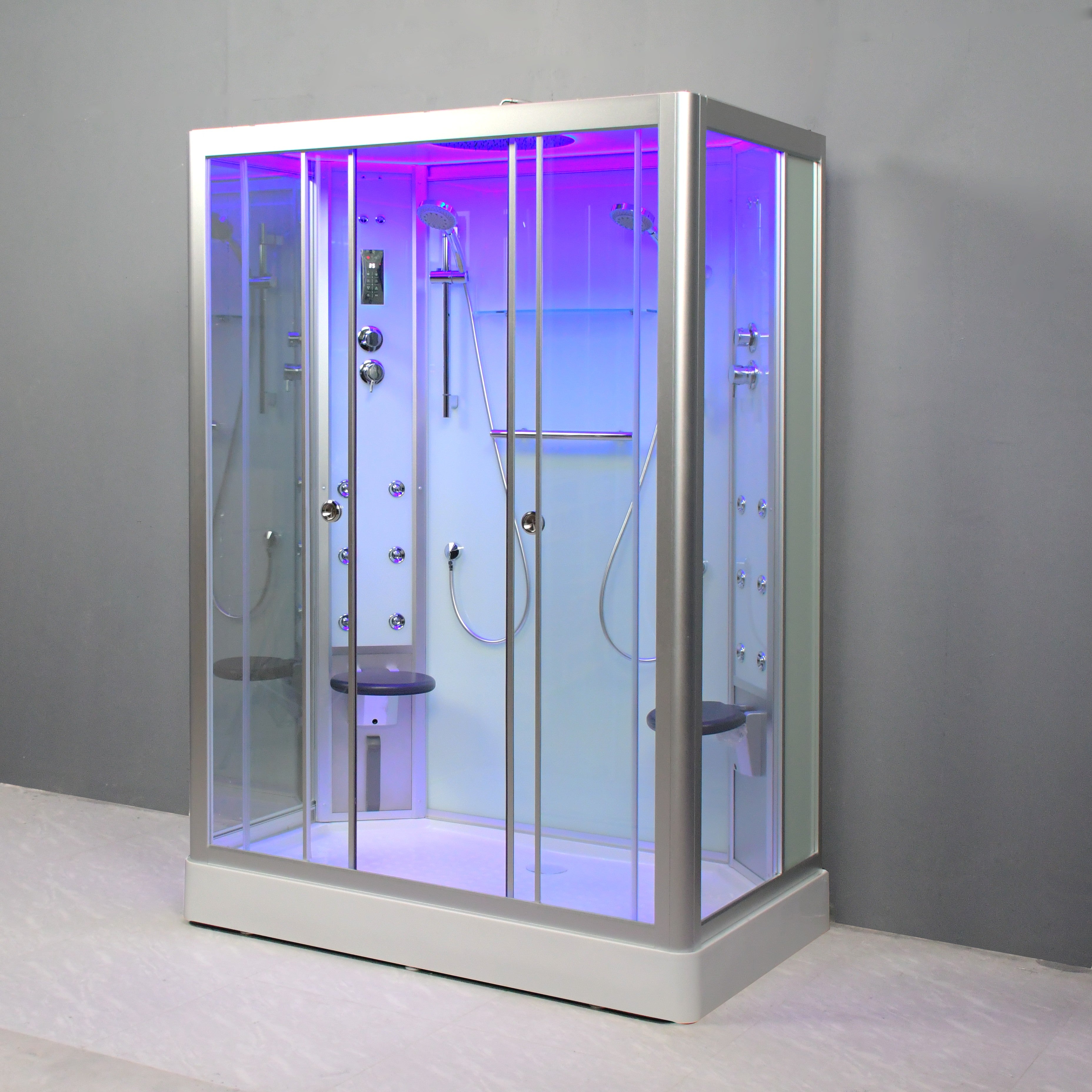 Platinum Steam Shower-Sliding Door - DZ903A – The Home Selection