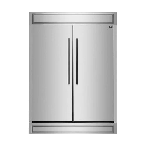 Forno 60-Inch Maderno 2-Piece Convertible Built-In Refrigerator/Freeze ...