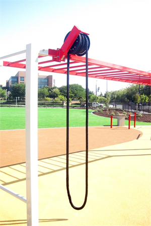 ROPEFLEX Attachable Outdoor Rope Pulling Machine - RX2100 OUTDOOR – The ...