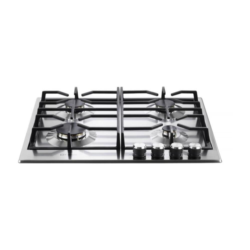 Verona 24 inch Italian-Made Gas Cooktop with 4 Brass Burners and Conti ...