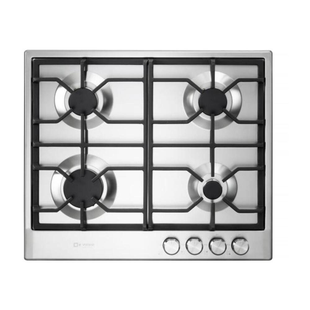 Verona 24 inch Italian-Made Gas Cooktop with 4 Brass Burners and Conti ...