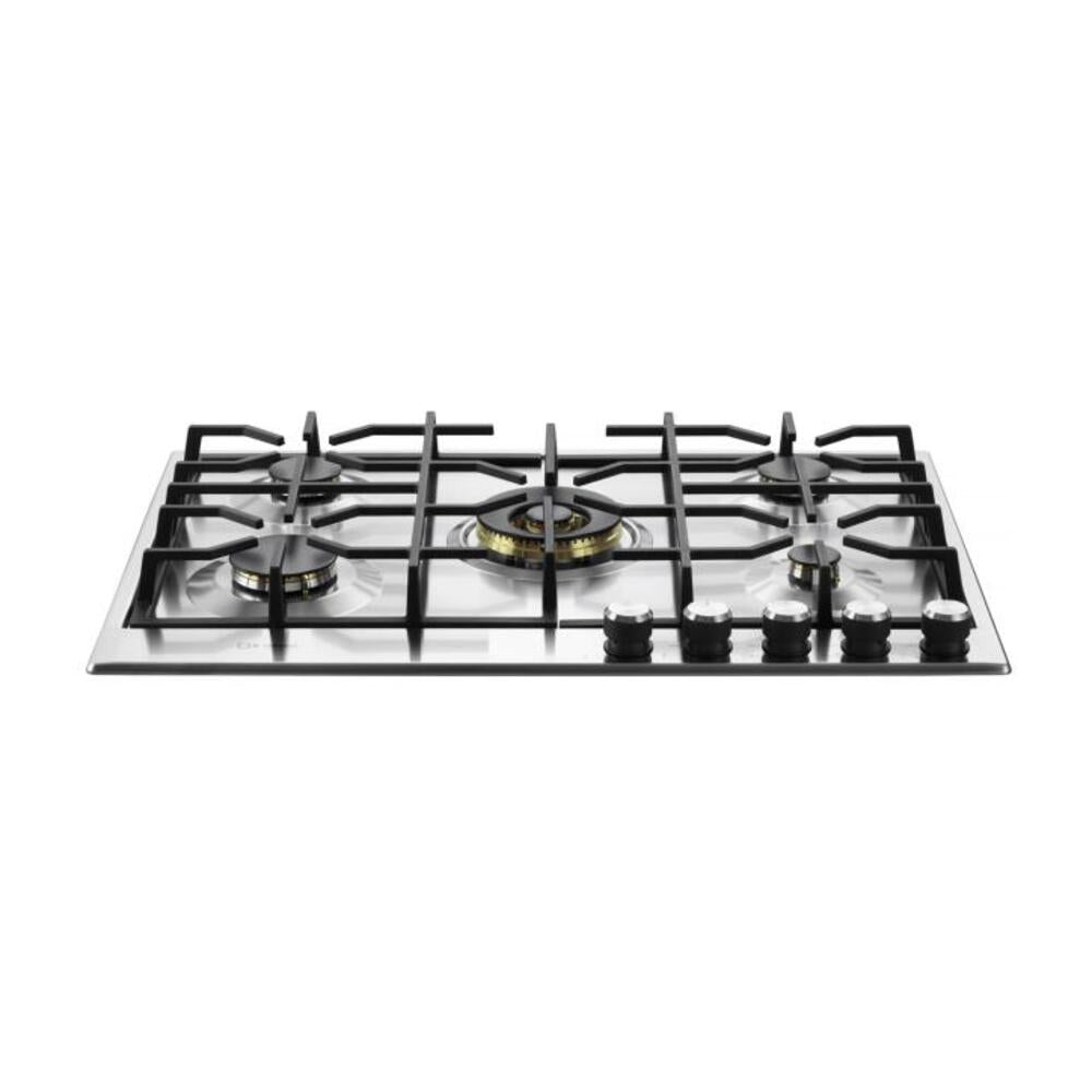 Verona 30 inch Italian-Made Gas Cooktop with 5 Brass Burners and Conti ...