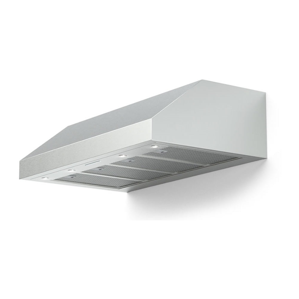 Verona 48 Inch Designer Low Profile Under Cabinet Range Hood with 1200 ...