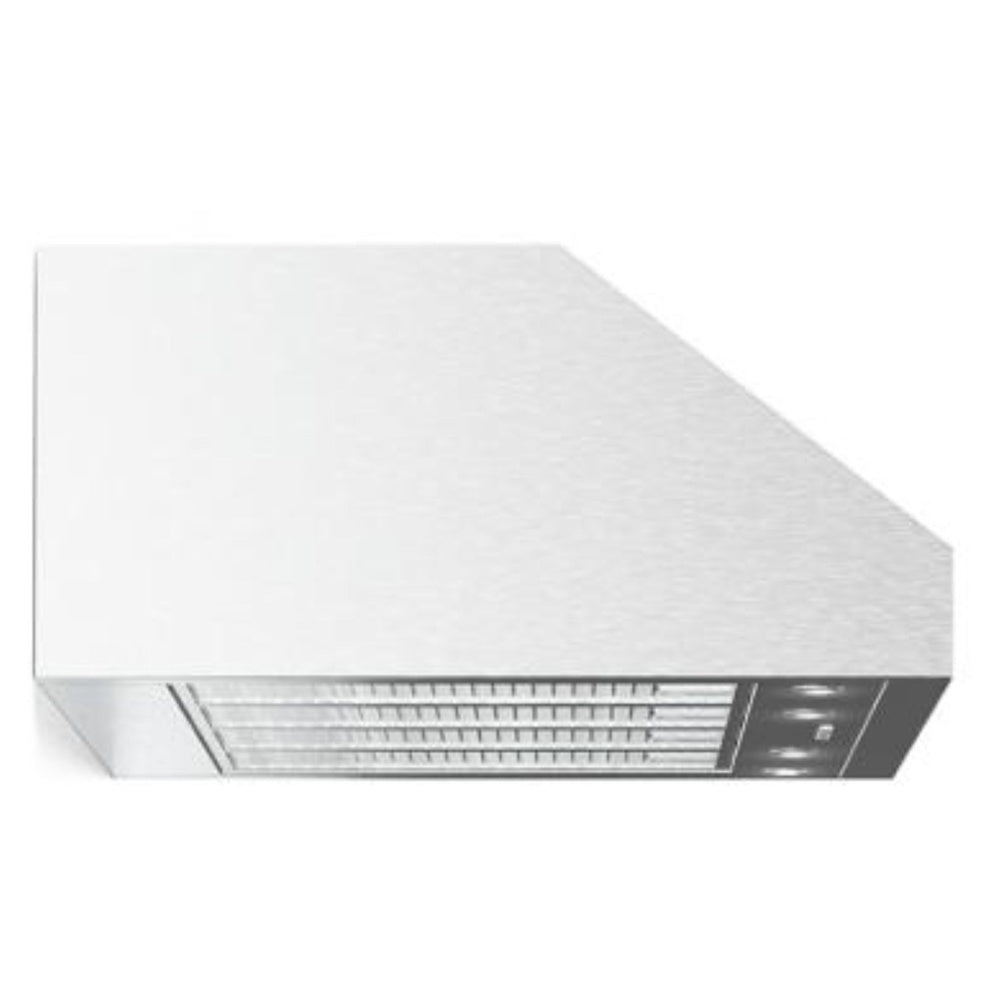 Verona 48 Inch Designer Low Profile Under Cabinet Range Hood with 1200 ...