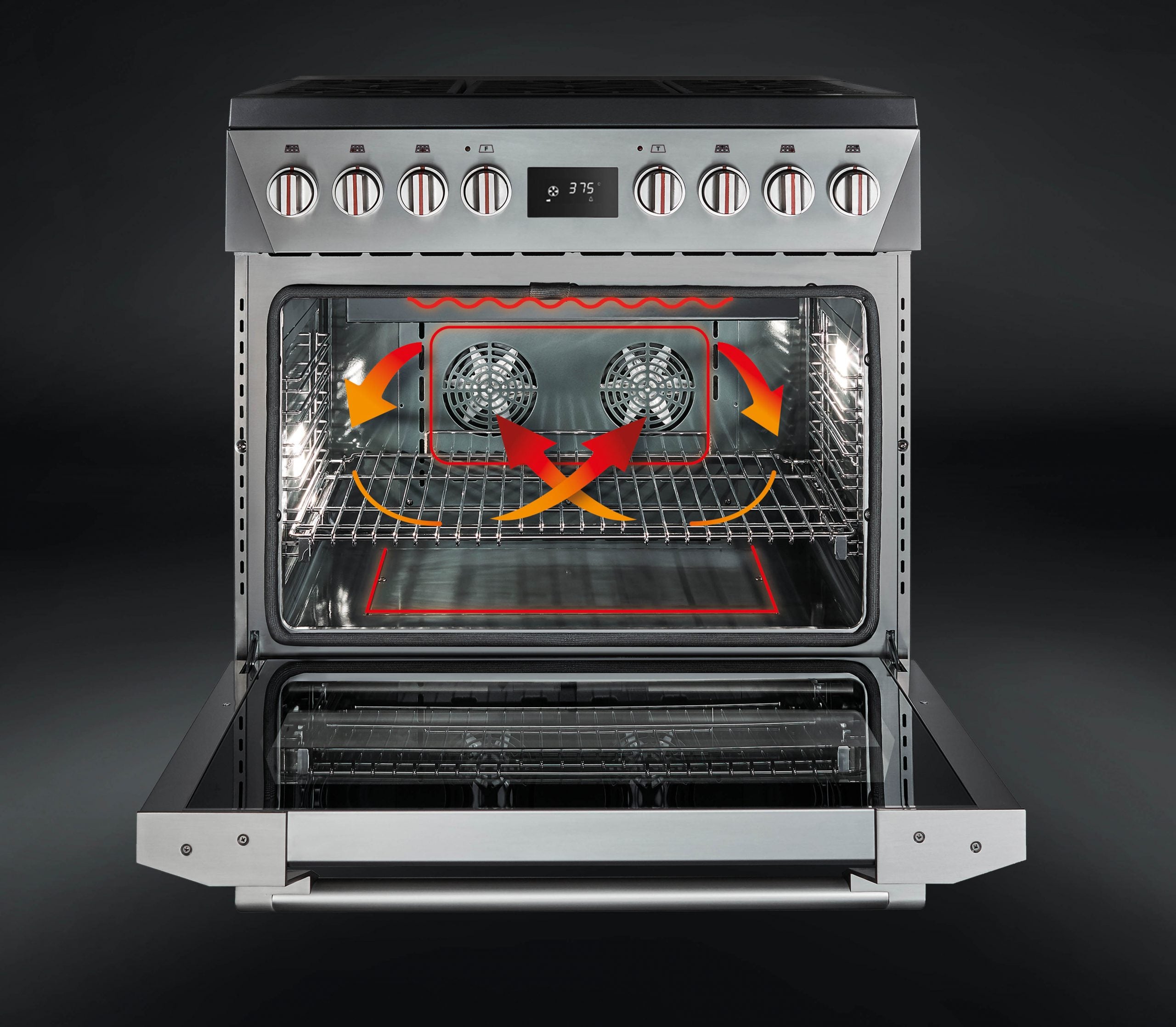 Forza 36” Professional Dual Fuel Range - FR366DF – The Home Selection