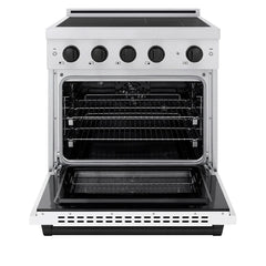 ZLINE Autograph Edition 30 in. 4.2 cu. ft. Paramount Induction Range w ...