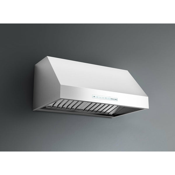 Falmec Zeus Pro NRS Wall Mount Hood, 600CFM, Touch Control + 24H Funct ...