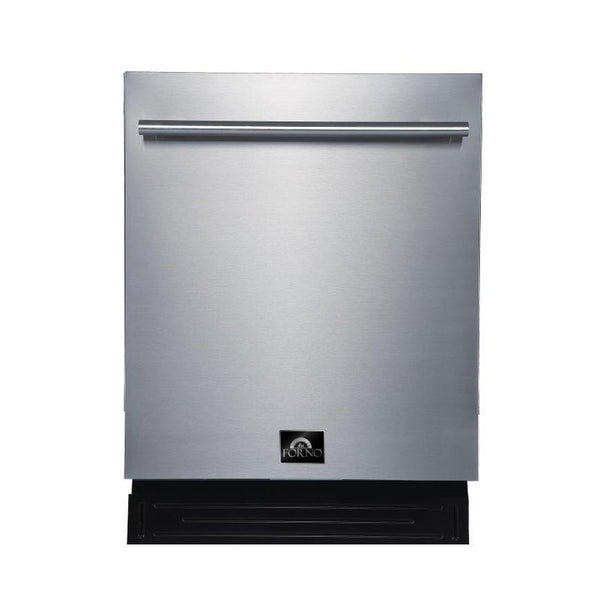 Forno 24″ Pro-Style Built-In Dishwasher in Stainless Steel - FDWBI8004 ...