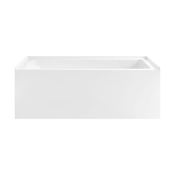 Swiss Madison Voltaire 60" X 30" Right-Hand Drain Alcove Bathtub with ...