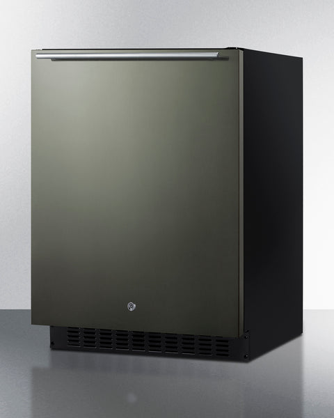 Summit 24" Wide Built-In All-Refrigerator, ADA Compliant with 3.1 cu ...