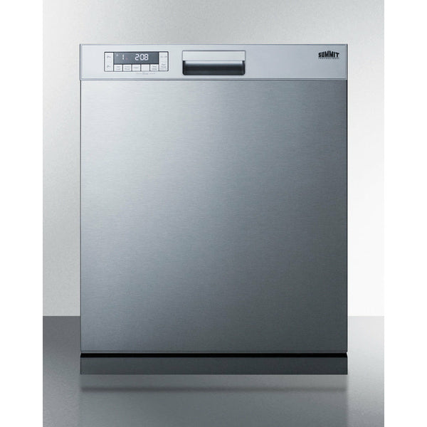 Summit 24" Wide Built-In Dishwasher, ADA Compliant - DW2435SSADA – The ...